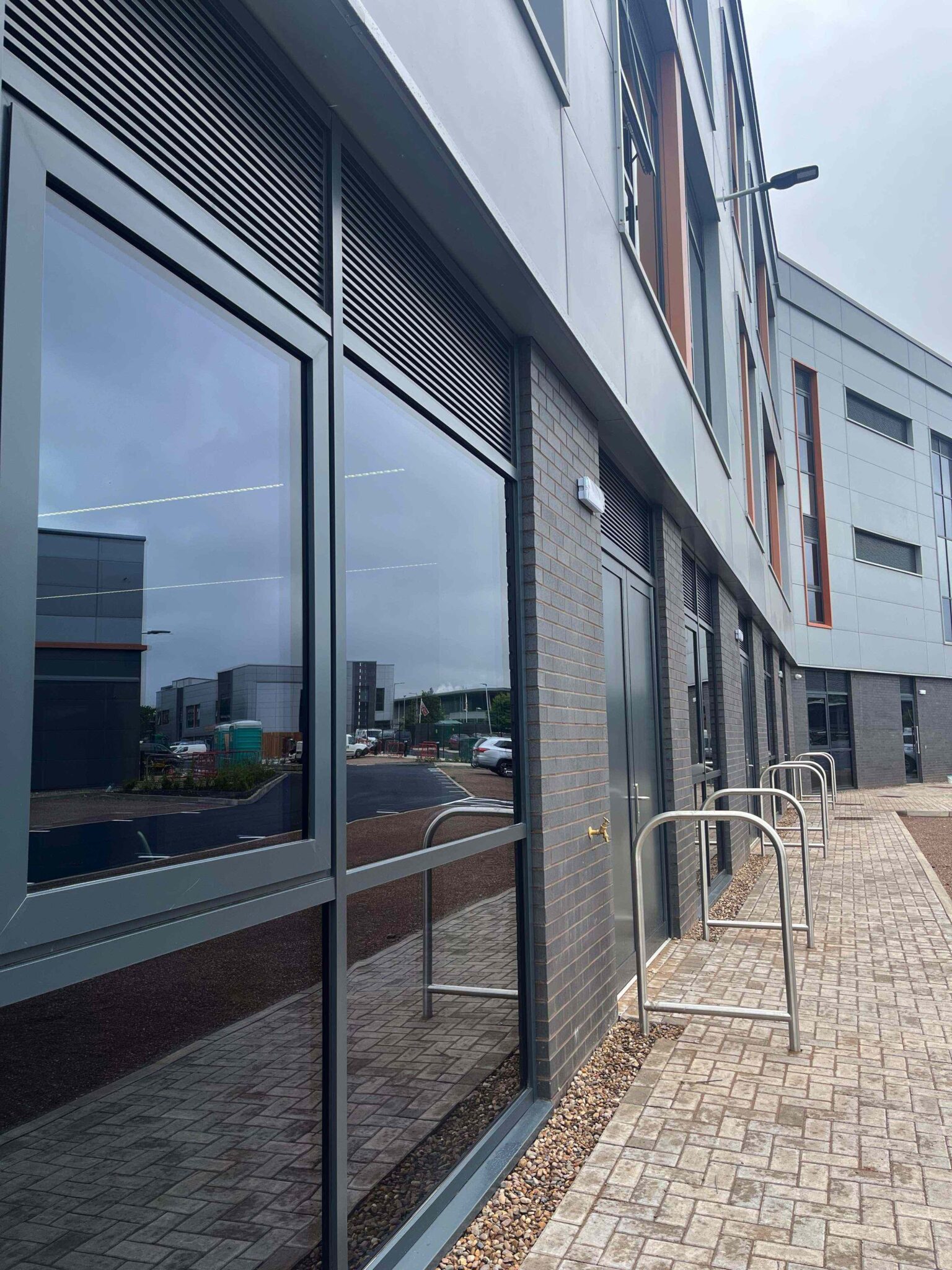 Commercial Brickwork at Pioneer Park Leicester -BF Brickwork