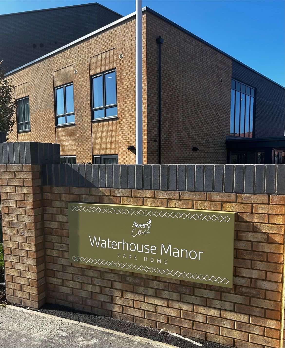 Waterhouse Manor Care Home – Clegg Construction - Bf Brickwork