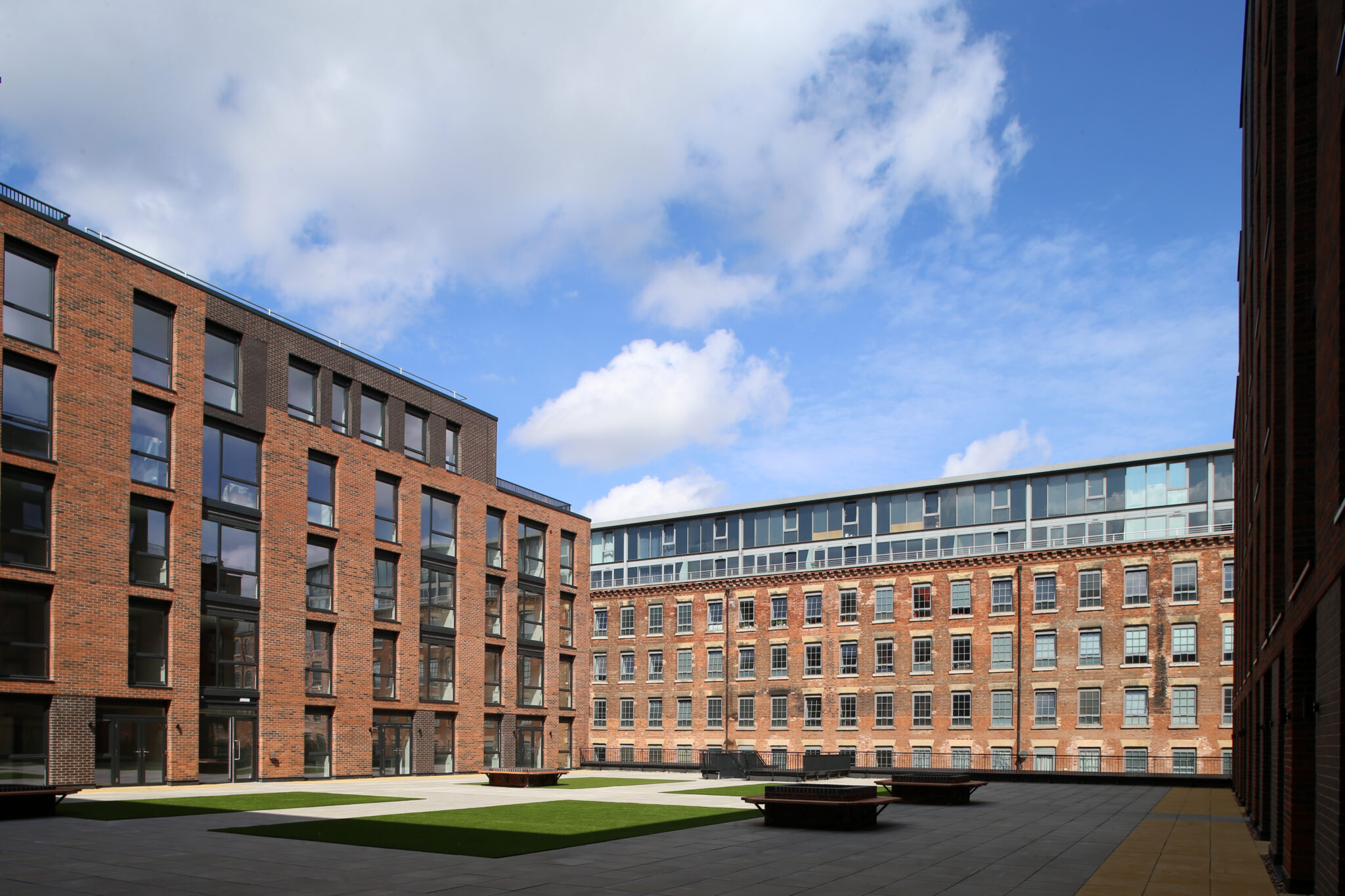 Saffron Court, Nottingham - Bf Brickwork
